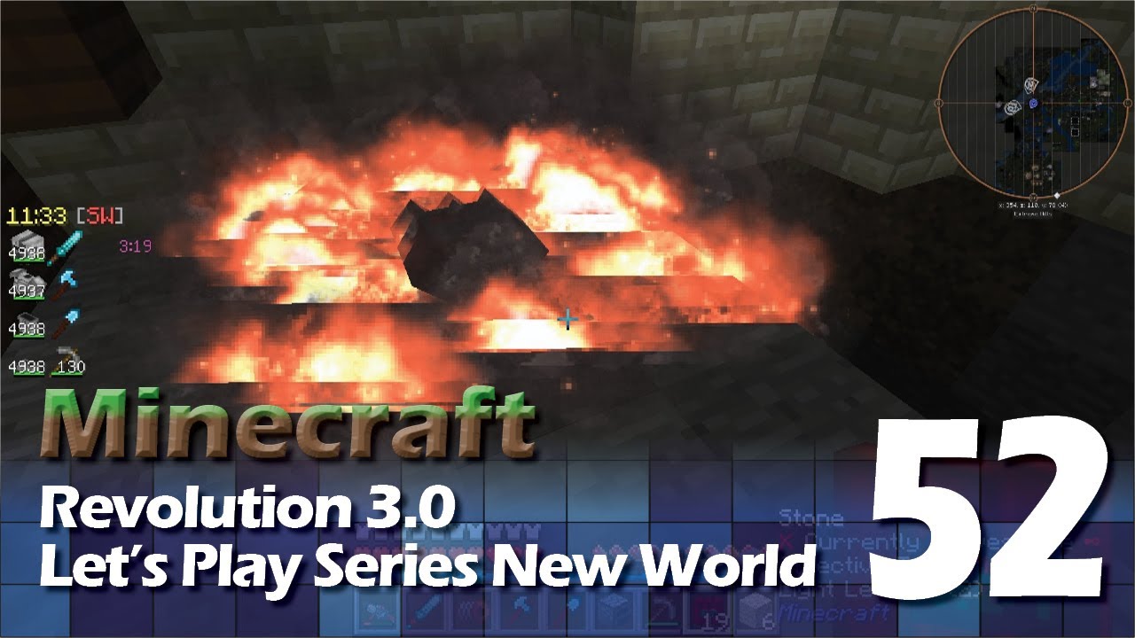 Minecraft: Revolution 3 New World - Why Won't You Work? - YouTube