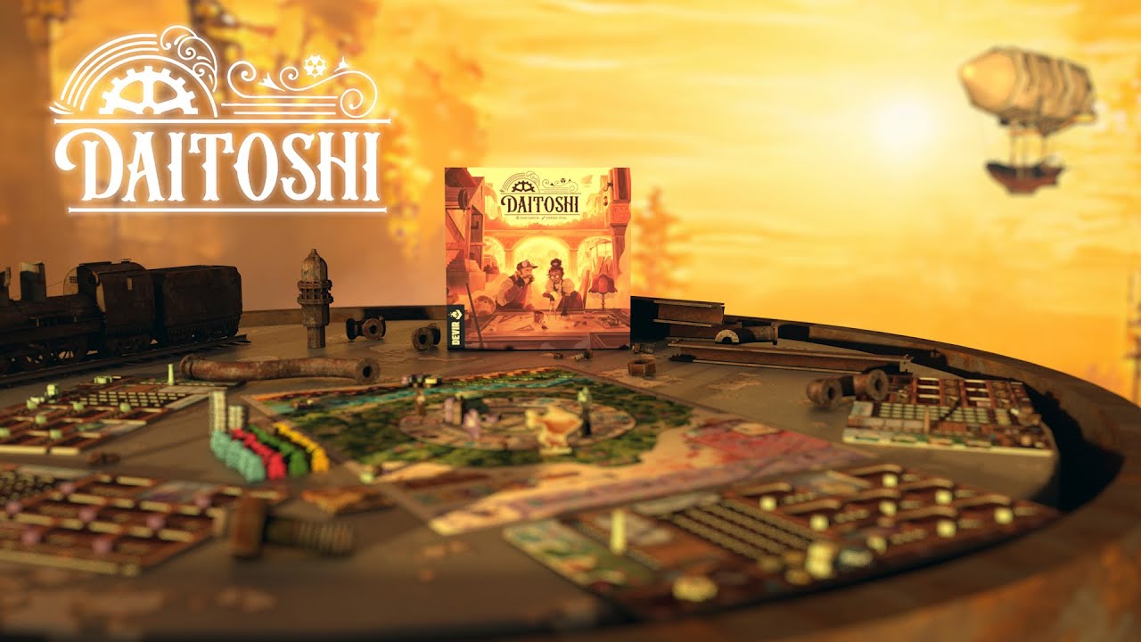 Daitoshi - Trailer in Italiano Devir - YouTube