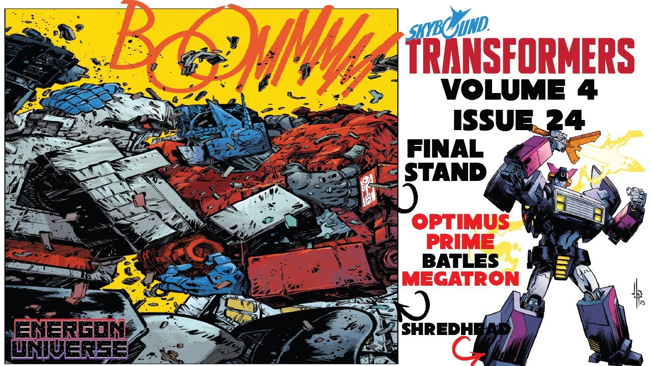 Optimus Prime Final Battle Against Megatron | Shredhead | Transformers ...