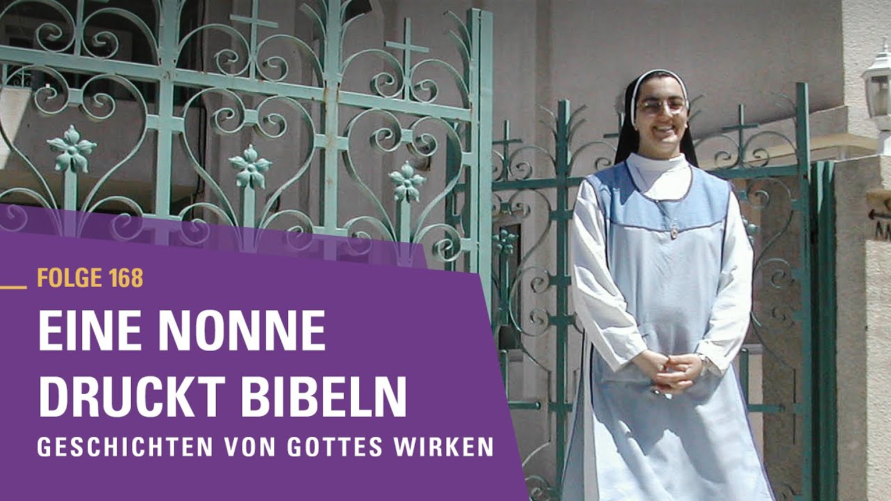 Eine Nonne druckt Bibeln | Geschichten von Gottes Wirken - YouTube