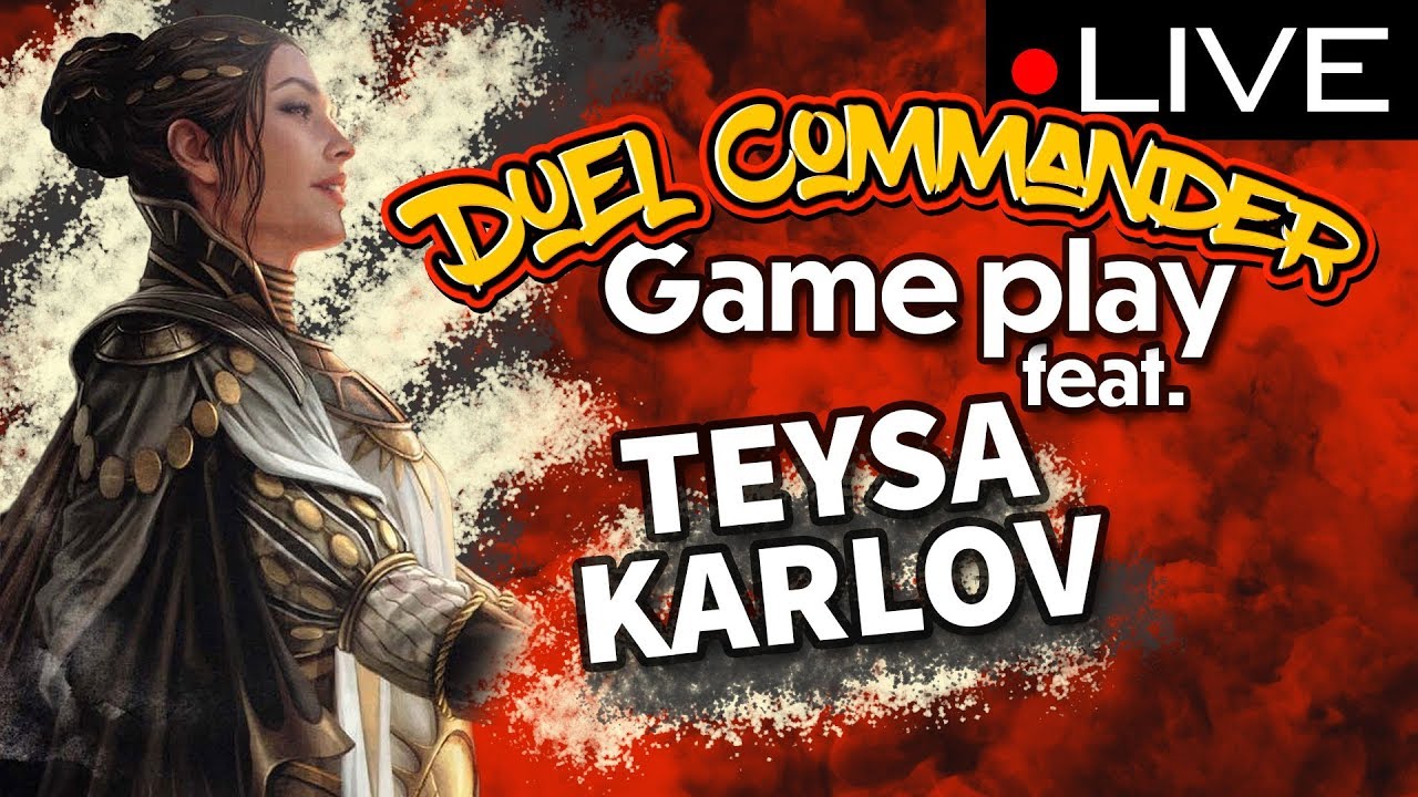 Teysa Karlov vs. Yuriko, Nikya, Leovold, and Grand Arbiter Augustin IV ...
