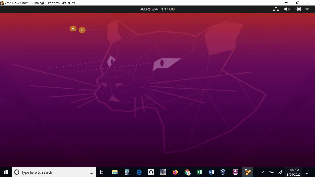 Ubuntu Desktop 20.04 64 bit Installation - YouTube