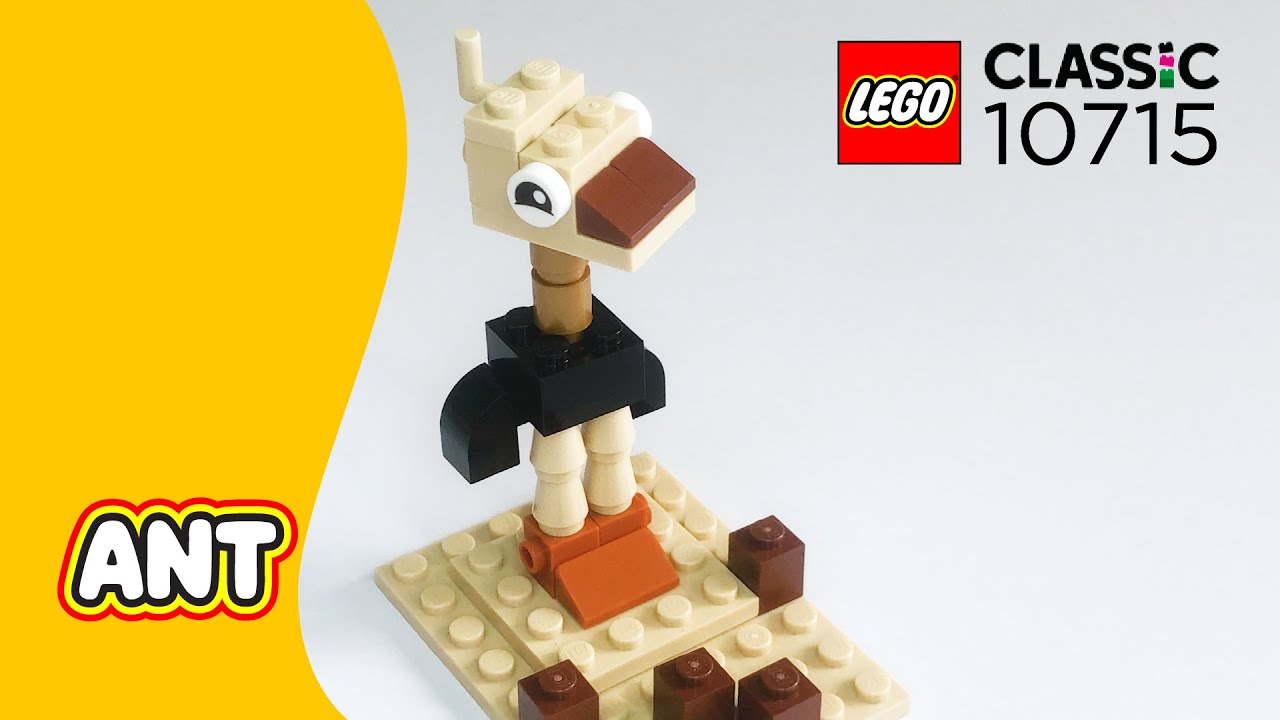 LEGO Classic 10715 Ant Building Instructions 001 - YouTube