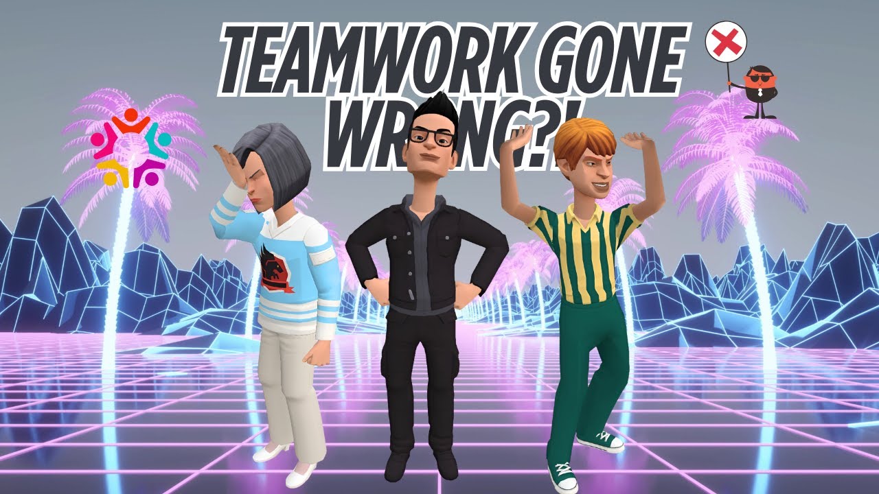 Teamwork Gone Wrong?! 😂 The Last-Minute Project Chaos! - YouTube