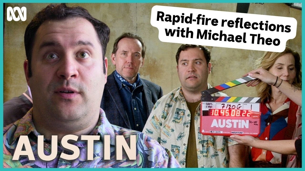 Michael Theo reflects on his first acting role | Austin | ABC iview ...