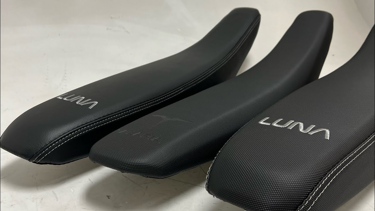 Luna Talaria XXX Float Seat Install - YouTube