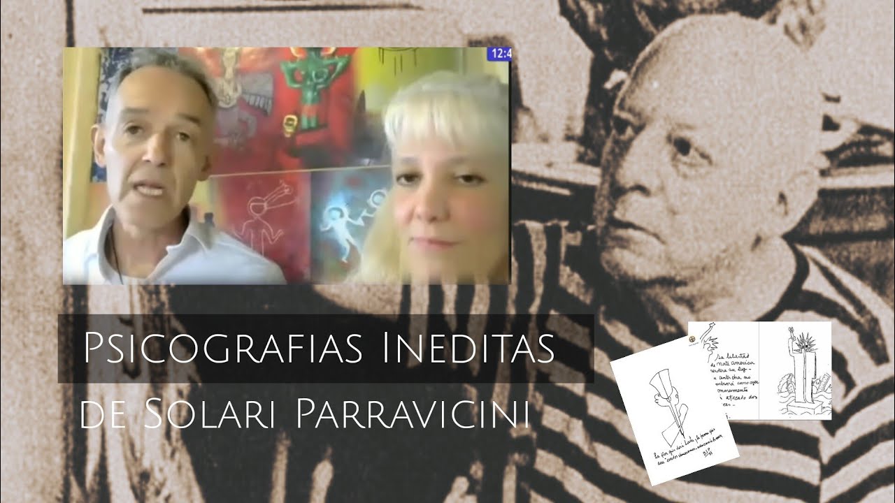 APARICION MISTERIOSA DE PSICOGRAFIAS DE BENJAMÍN SOLARI PARRAVICINI ...