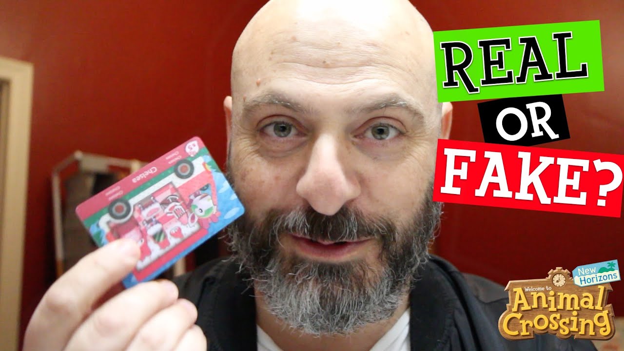 Real or FAKE Sanrio Amiibo Cards? - YouTube