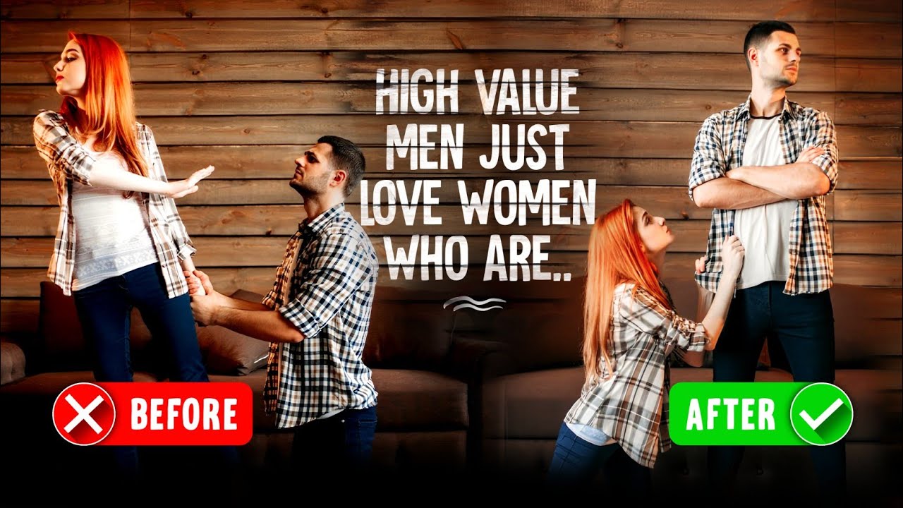 Why High Value Men Ignore Women - YouTube