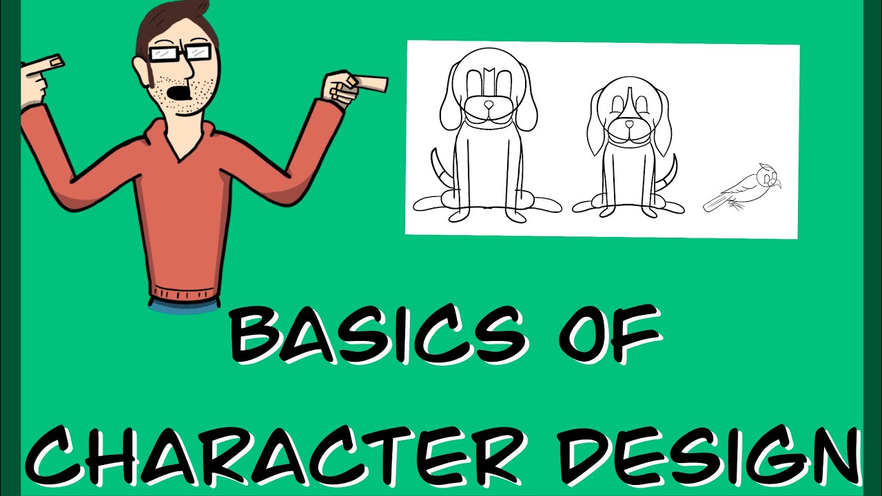 Drawing Comics With Procreate: Basics of Character Design - YouTube