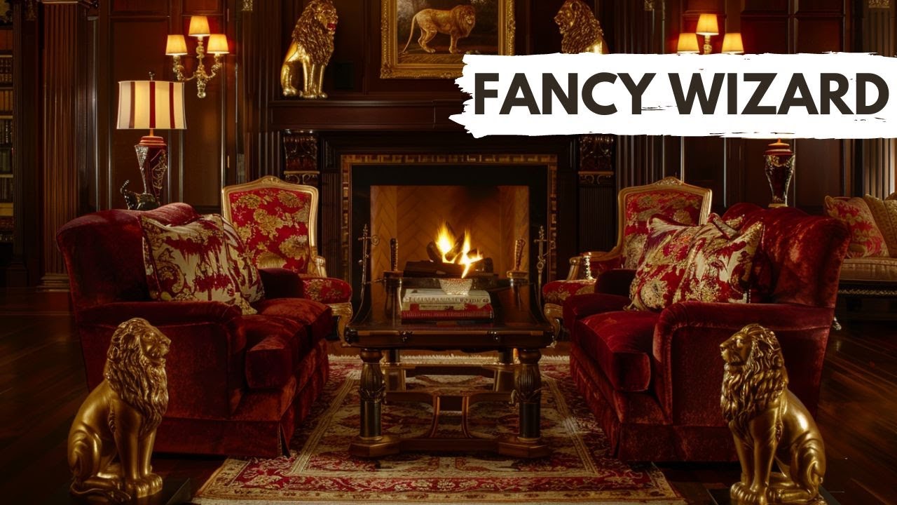 From Hogwarts to Home: Creating a Luxurious Gryffindor Living Room with ...
