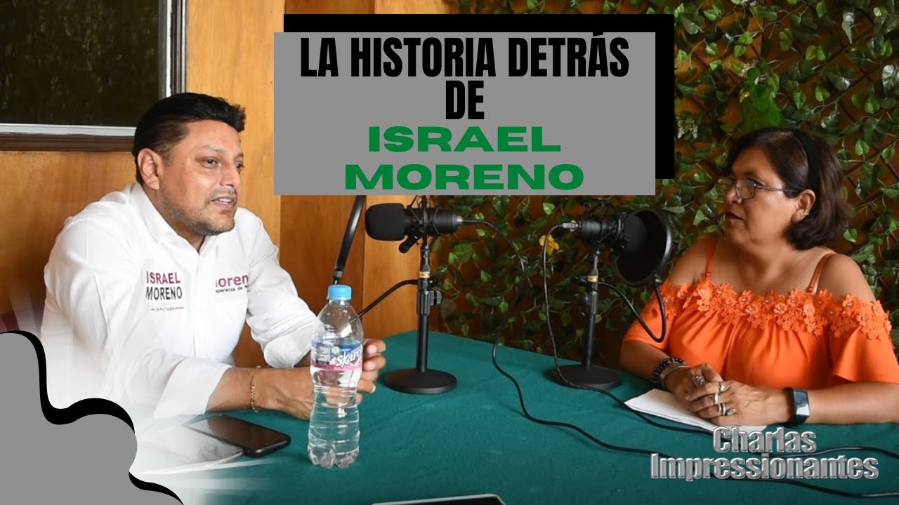 La historia detrás de Israel Moreno Rivera - YouTube