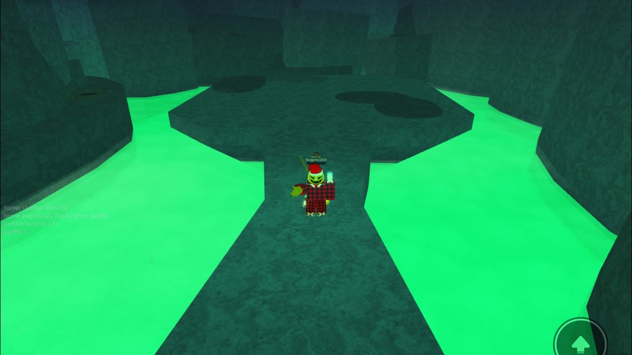 showing where the brine pool is in Roblox fisch - YouTube