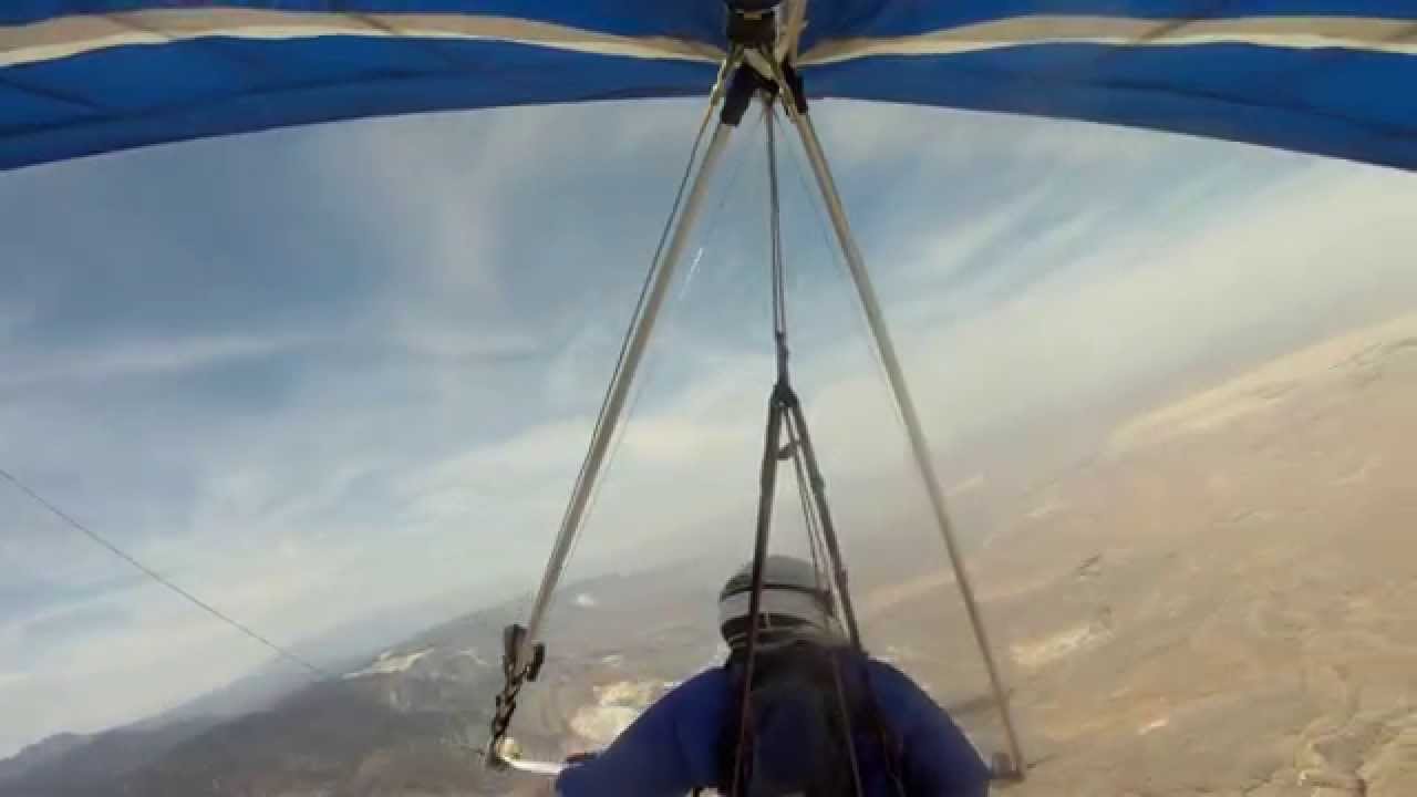 Hang gliding cross country fail 1 of 5 - YouTube