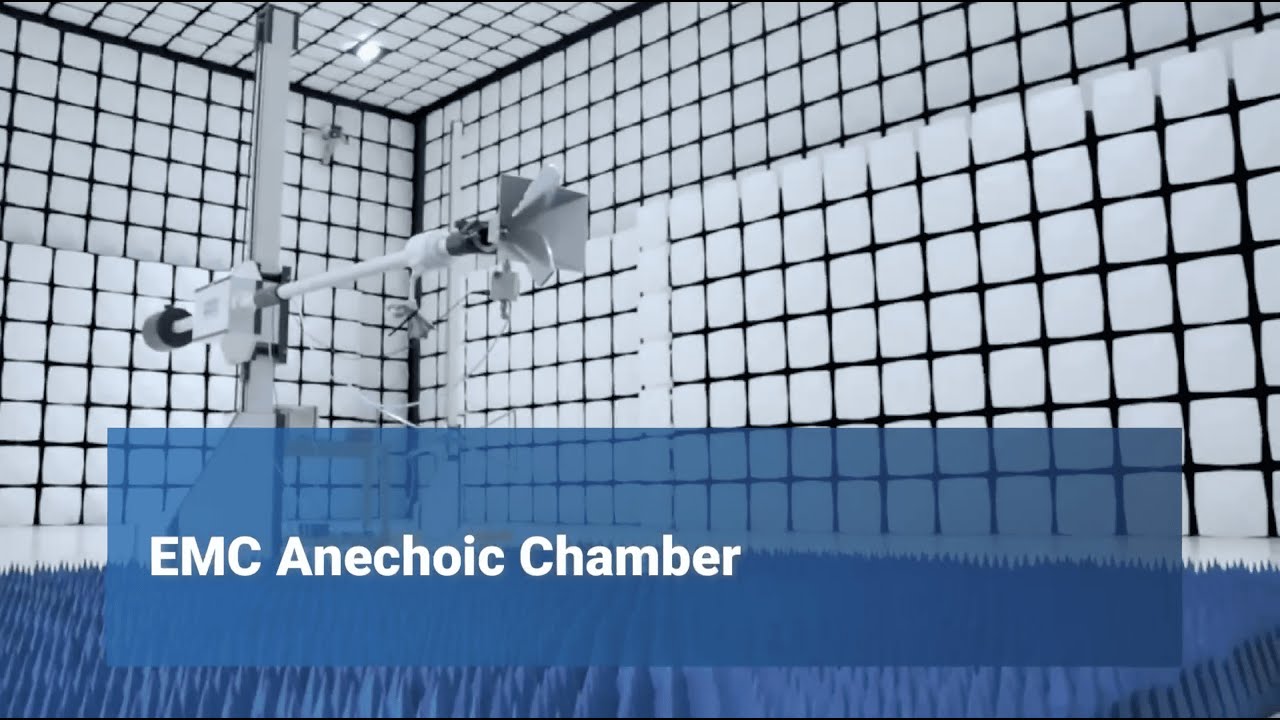 EMC Chambers - ETS Solutions Asia - YouTube