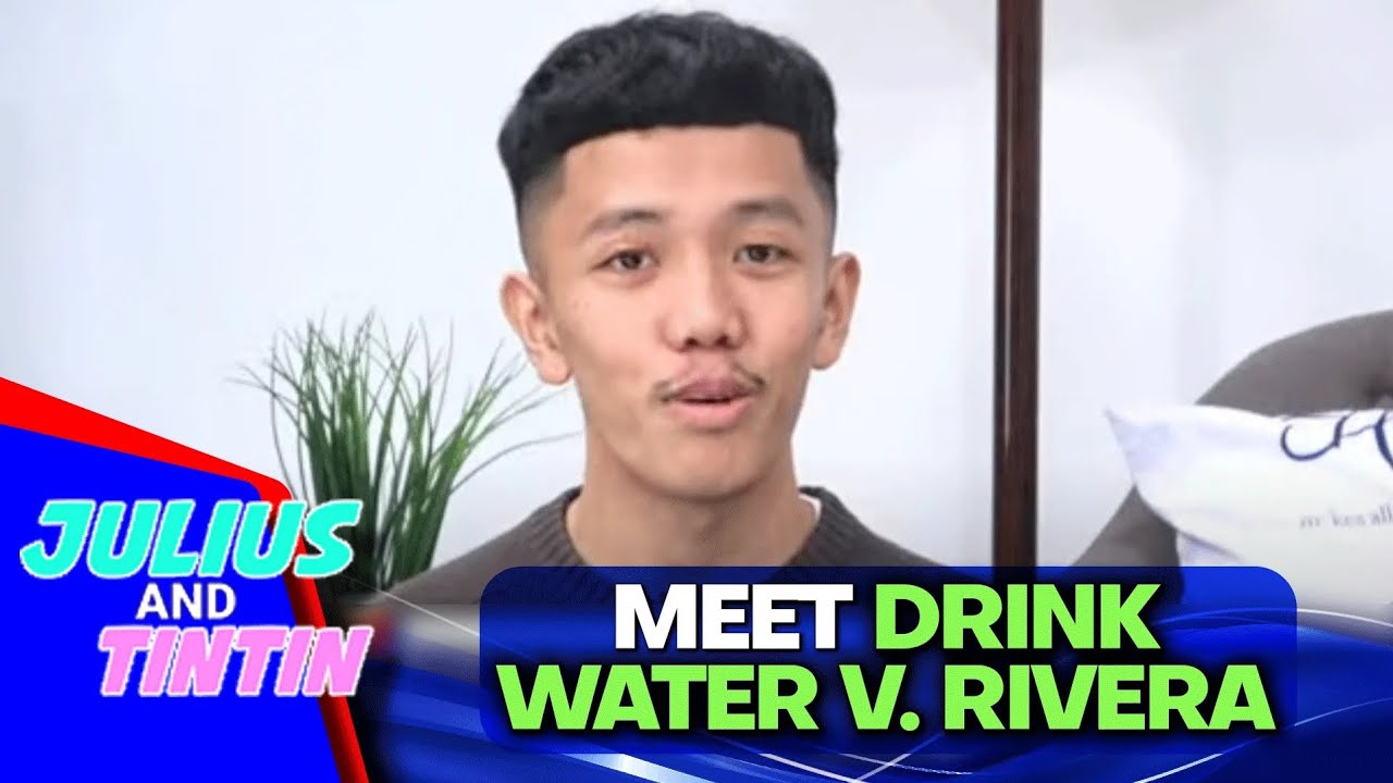 Viral sa social media: batang pinangalanang Drink Water Rivera - YouTube
