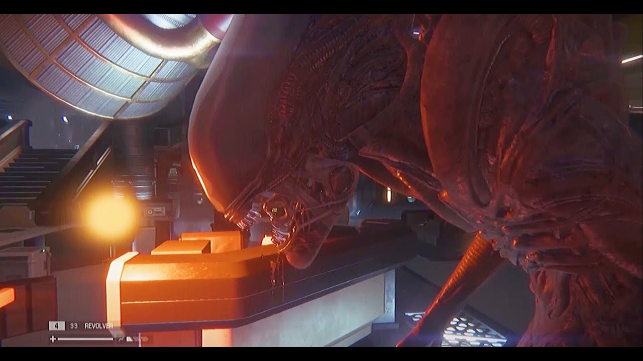 This actually made me jump... Alien: Isolation - YouTube