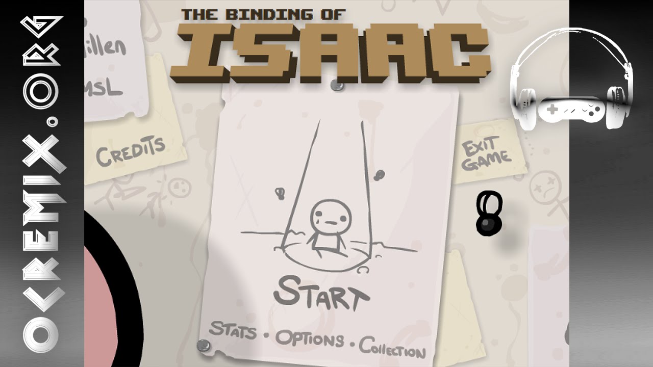 OC ReMix #2302: The Binding of Isaac 'The Clubbing of Isaac ...
