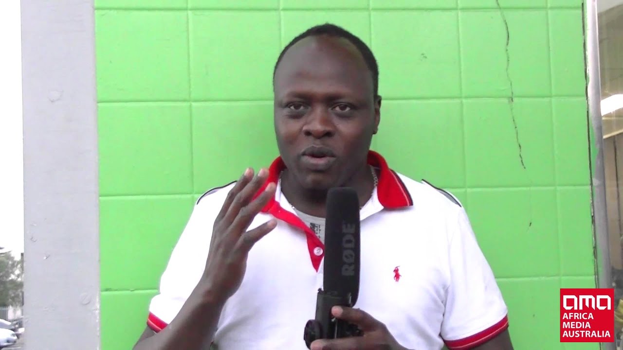 EMMANUEL DENG SPEAKS TO AMA2 - YouTube
