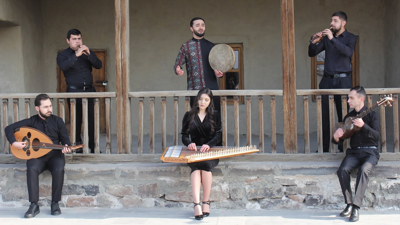 Nver Sarukhanyan - VARDERI MEJ - YouTube