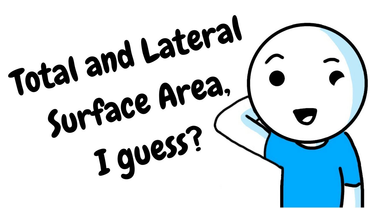 Total and Lateral Surface Area - School Project - YouTube