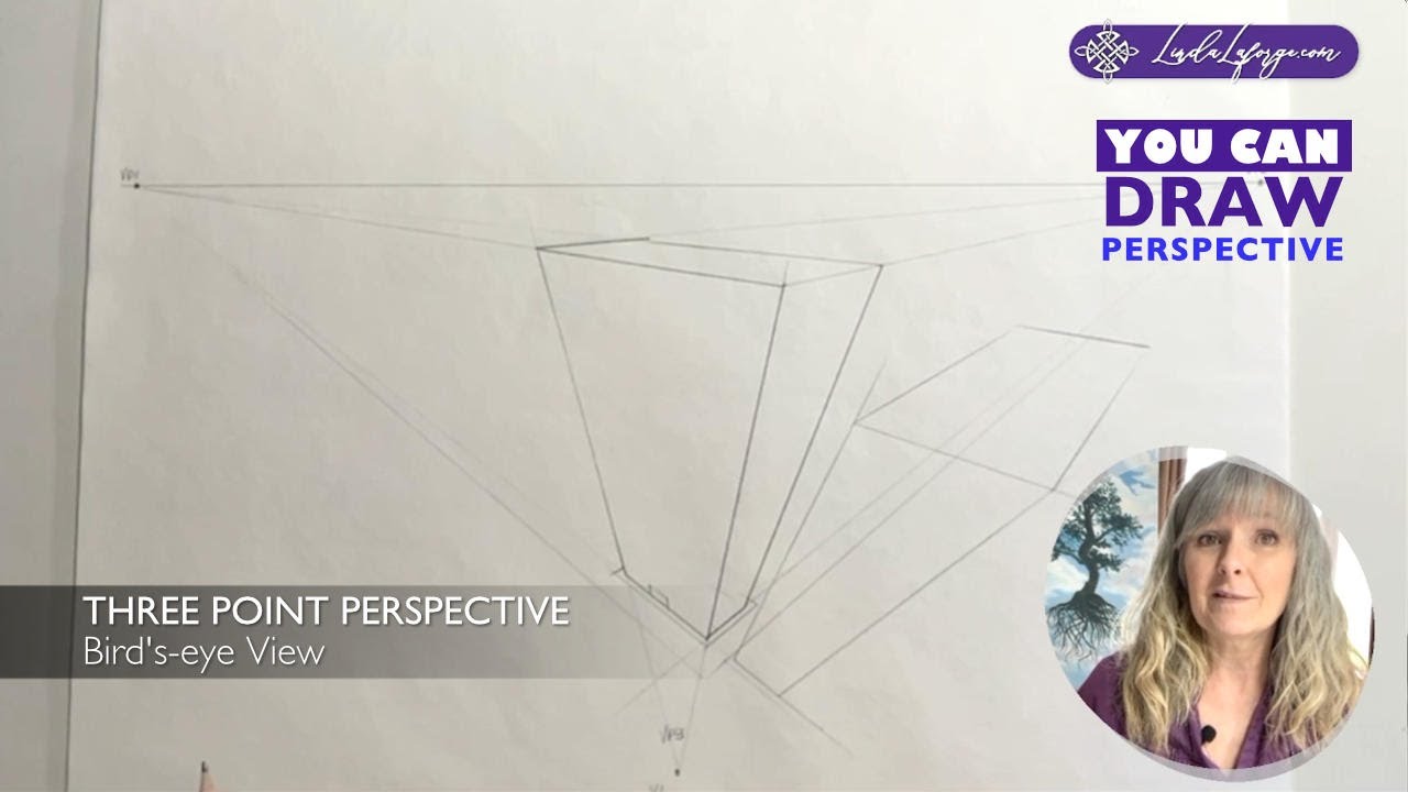 Three Point Perspective Bird's-eye View - YouTube