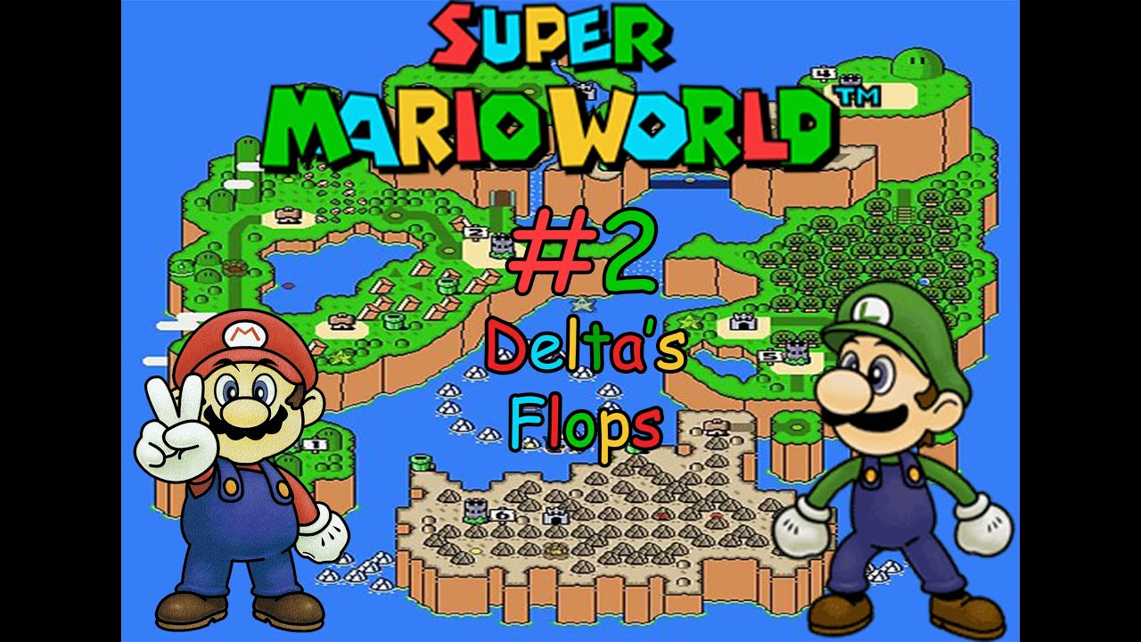 Super Mario World Coop EP2: Delta's Flop - YouTube