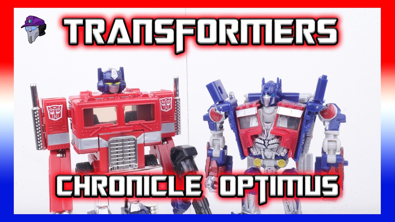 TWO Primes, ONE Trailer! | Transformers Chronicle G1 & DOTM Optimus ...