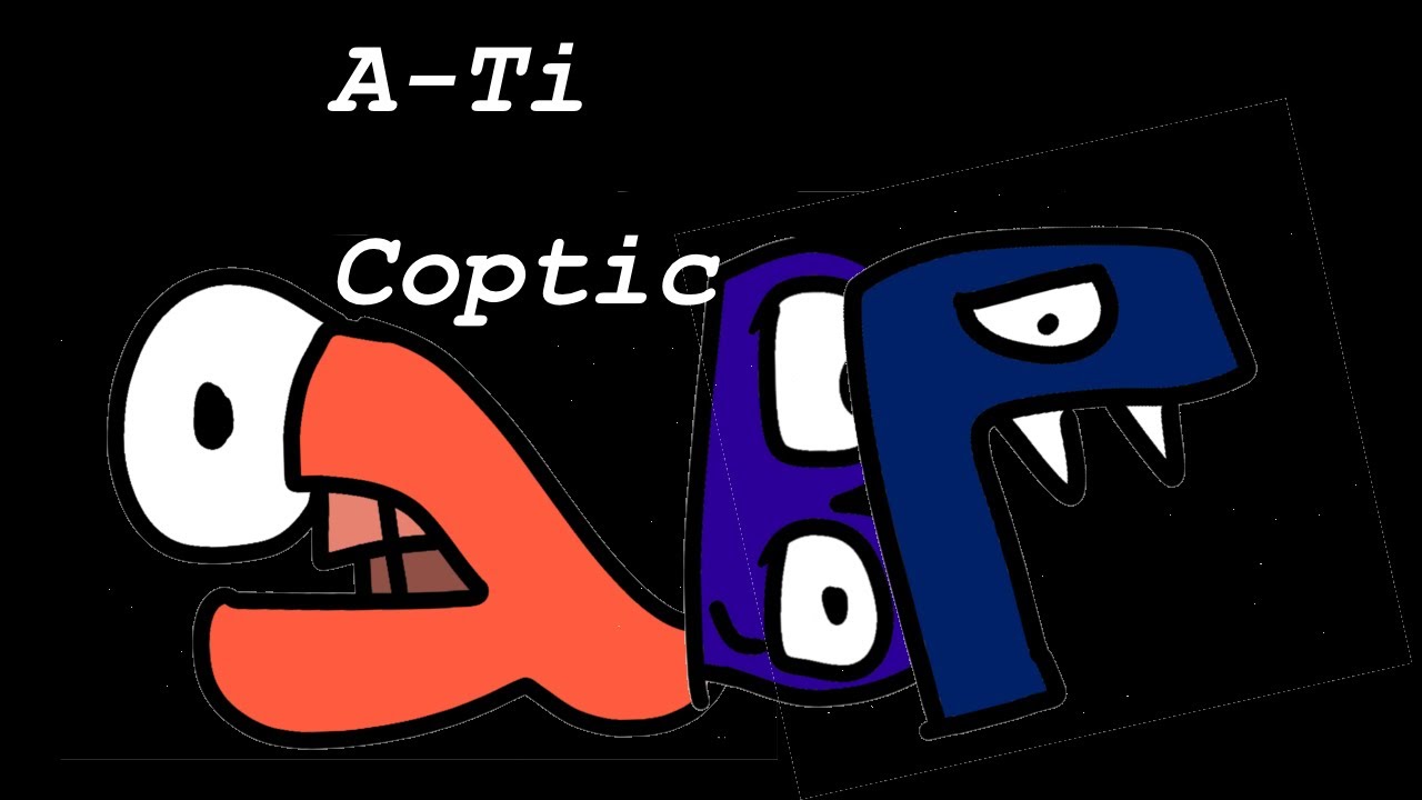 Coptic alphabet lore - YouTube