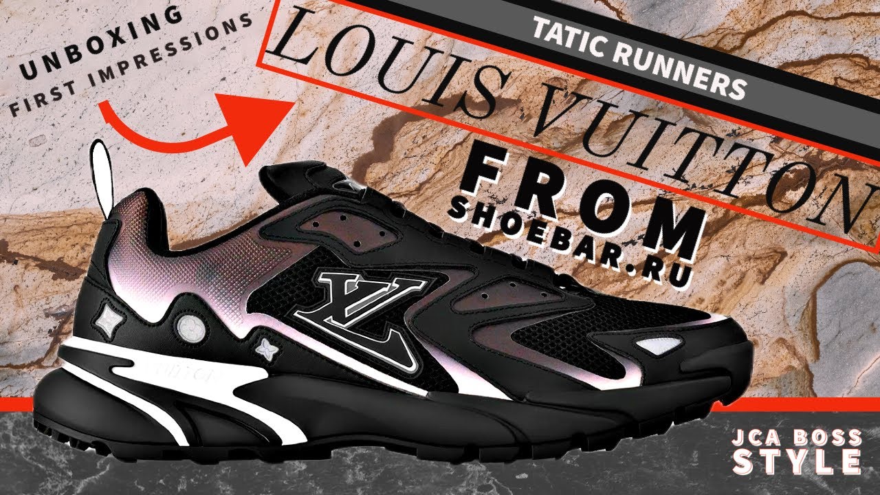 Louis Vuitton Tatic Runners from Shoebar.ru – Unboxing + First ...