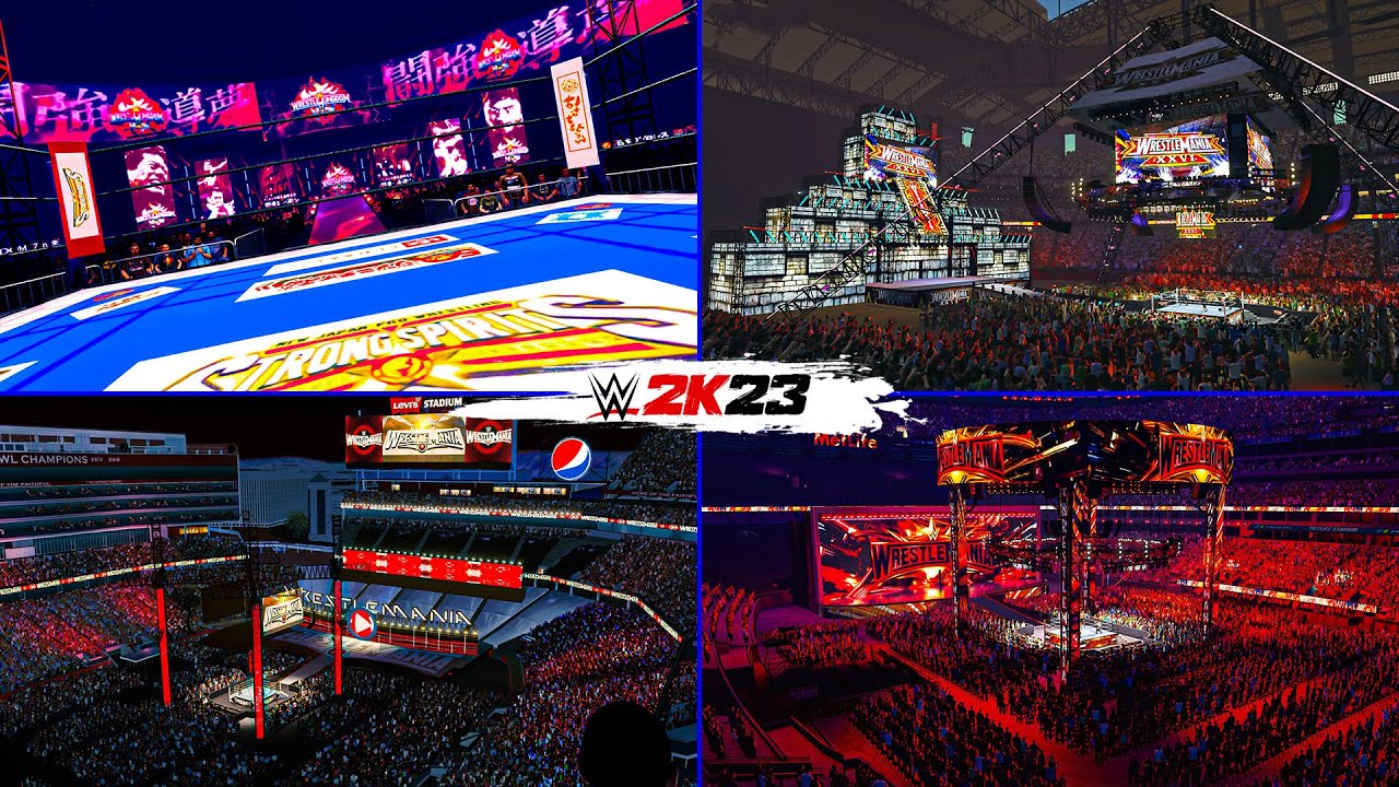 WWE 2K2: Crazy Arena Mod That Will Enhance Your Game! - YouTube