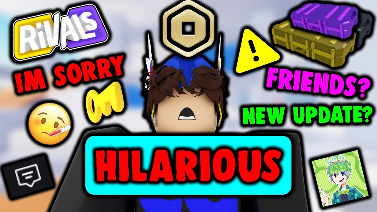 The Roblox Rivals Chat Is HILARIOUS! - YouTube