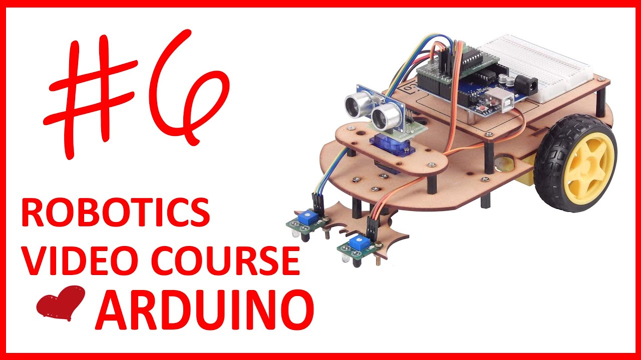 Robotics Video Course with Arduino - Light follower robot (Hindi ...