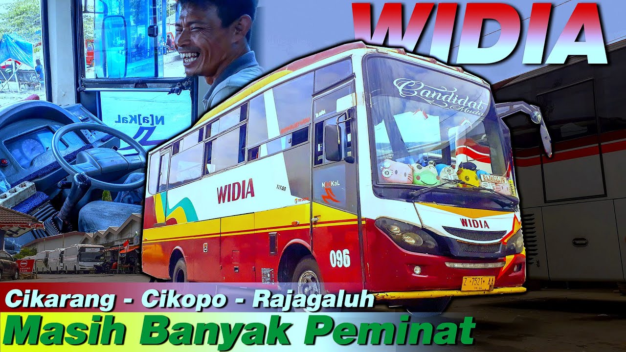 SANG LEGENDA | SESEKALI NAIK YANG SUMUK!! Trip Naik Bus WIDIA Cikarang ...