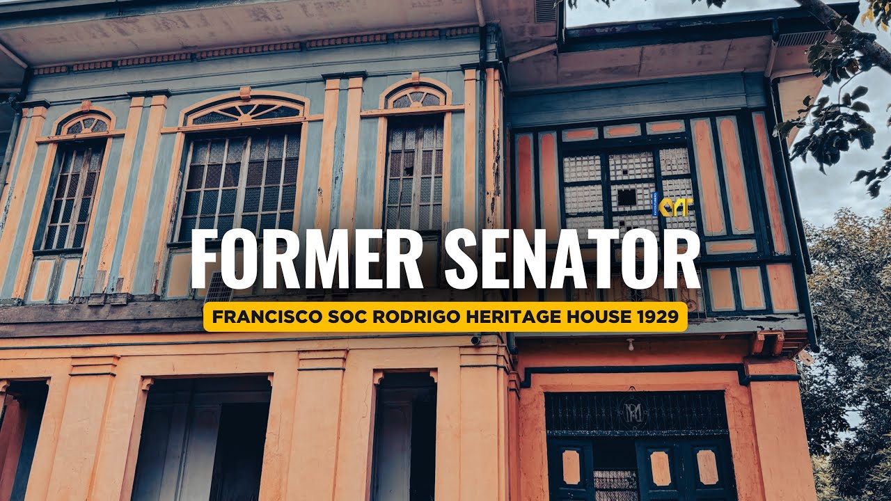 THE OLD HOUSE OF THE FORMER SENATOR FRANCISCO SOC RODRIGO 1929 IN BULAKAN BULACAN - YouTube