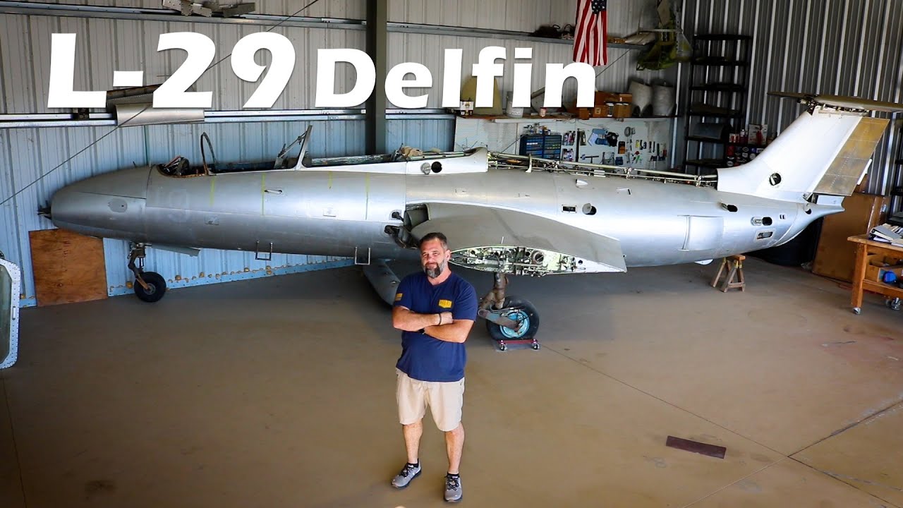 Will this Jet Ever Fly Again?! L-29 Delfin Jet Aircraft - YouTube
