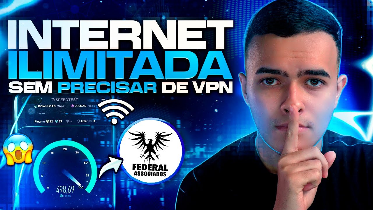 Federal Associados: Como Ter Internet ILIMITADA No Celular Sem Usar VPN - YouTube
