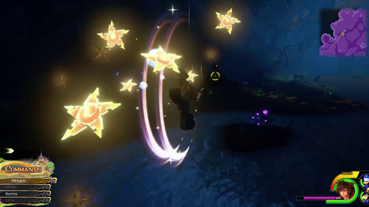 Kingdom Hearts 3 part 5! Dark Sora! - YouTube