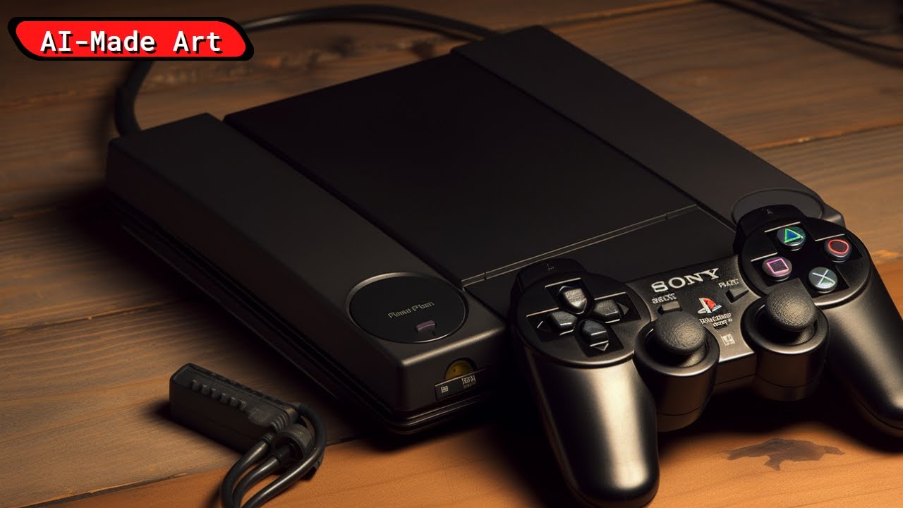 Video Game Consoles reimagined by Midjourney - AI Generated - AI-Made ...