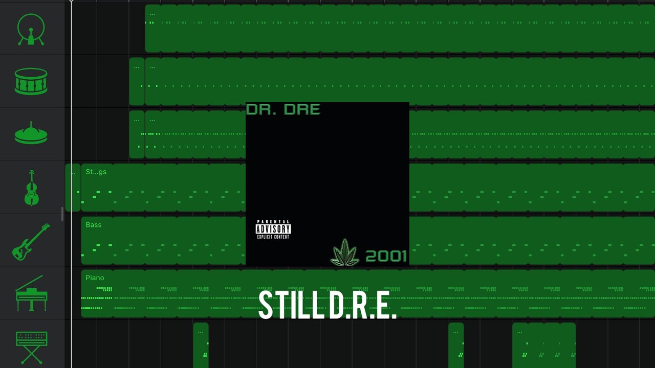Dr. Dre - Still D.R.E. ft. Snoop Dogg [Garageband Cover] - YouTube