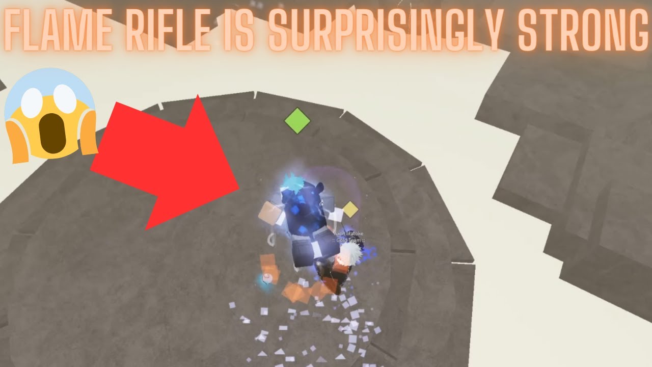 Flame Rifle is surprisingly strong | Deepwoken CHIME PVP - YouTube