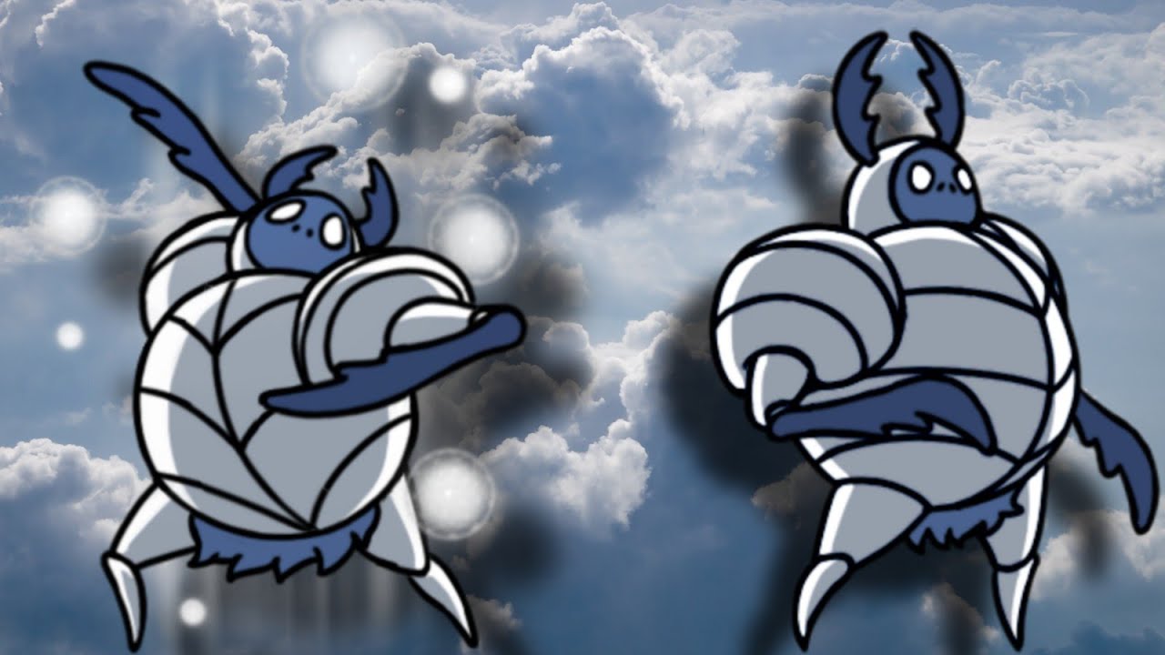 Hollow Knight - White Defender Warrior Dream Boss - YouTube