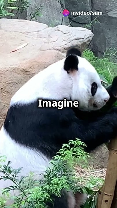 Pandas Do Handstands to Pee Higher?! 🐼 #cute #shortsvideo #shorts # ...