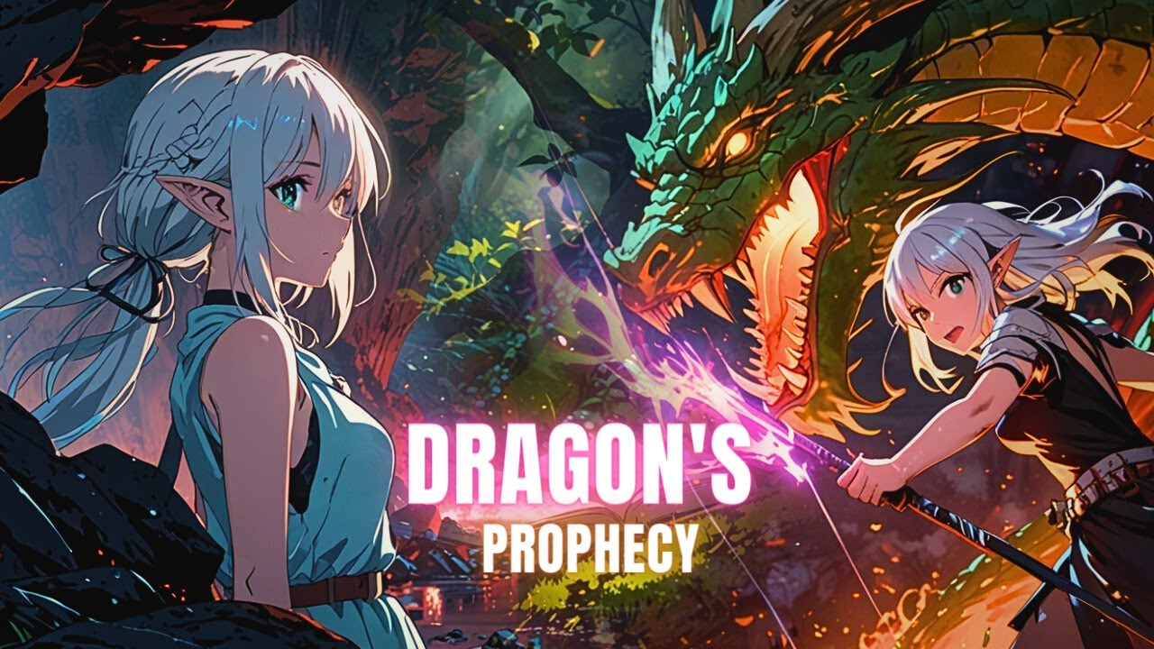 Legends of Eldoria: The Dragon's Prophecy - YouTube