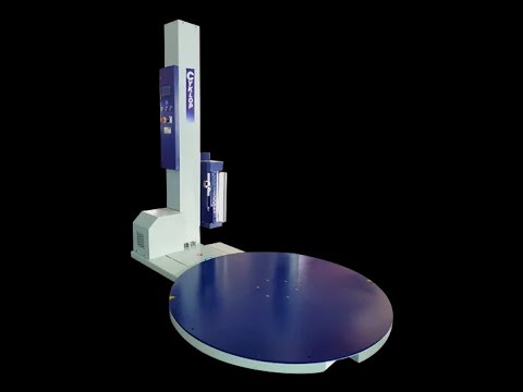 Cyklop CST 204 Stretch Wrapper Machine with Pre Stretch System | Madad ...