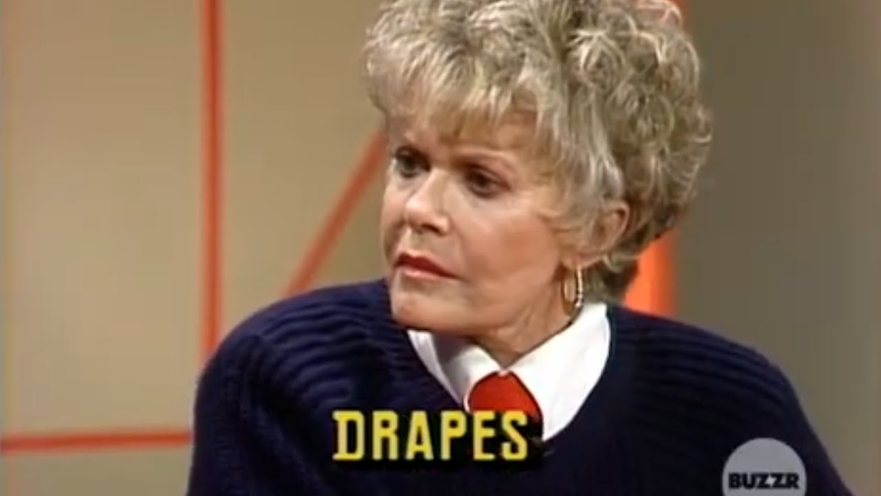 Super Password #393 April 2, 1986 Janis Paige & Richard Kline - YouTube