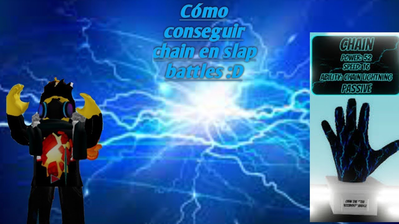Cómo conseguir chain en slap battles :D|Slap battles|Álex. - YouTube