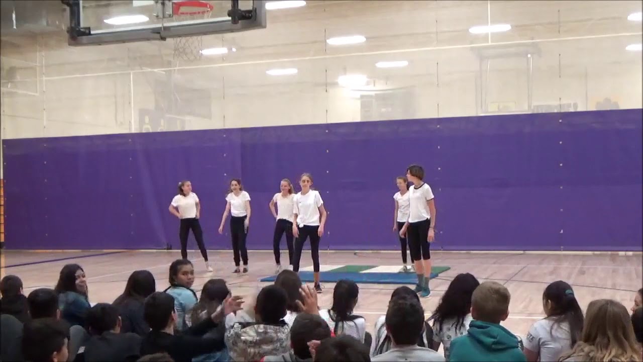 The 2019 BMS PE Dance Unit- 7th grade - YouTube