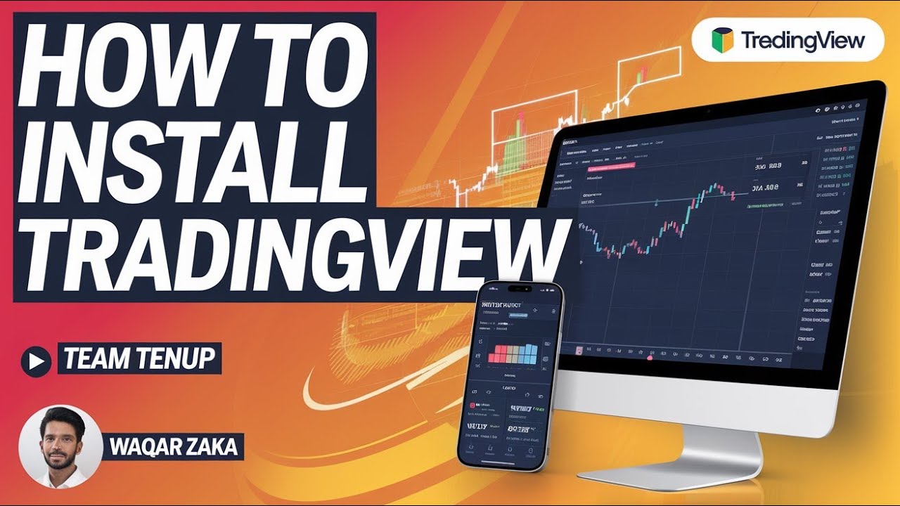 How to install Trading view / Team TenUp - Waqar Zaka - YouTube
