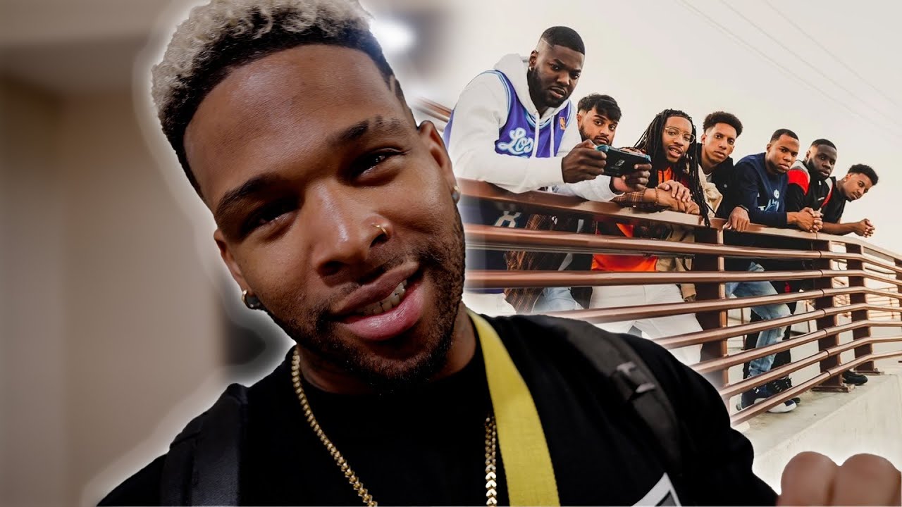 How I Met Rdc World | Pre Dreamcon Event | Back Day workout - YouTube